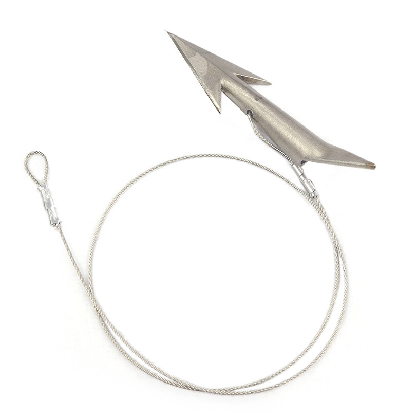 Stainless Fishing Harpoon Head from Japan [Yonakuni] | eBay