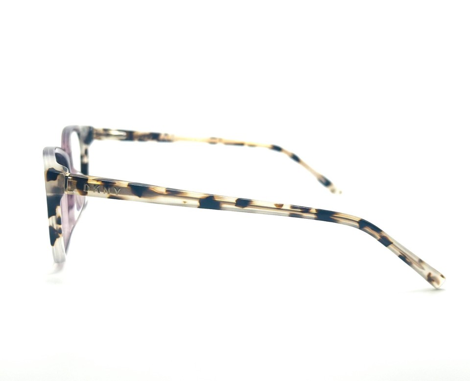 AUTHENTIC DKNY DK5034 101 Ivory Tortoise/Khaki Women Eyeglasses 53mm 17 ...