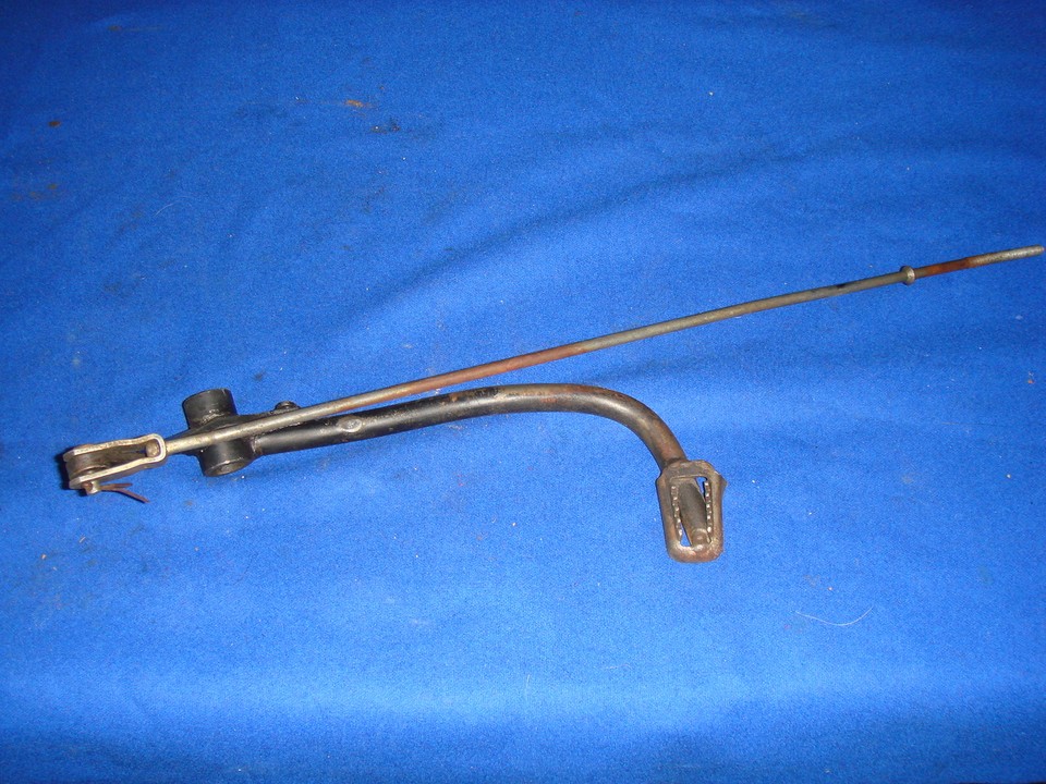 1972 73 -YAMAHA-100-LT2-ENDURO-OEM-BRAKE PEDAL LEVER PUSH ROD 305-27211 ...