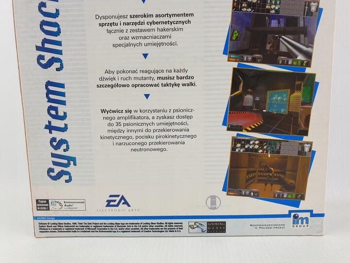System Shock 2 Collector S Edition