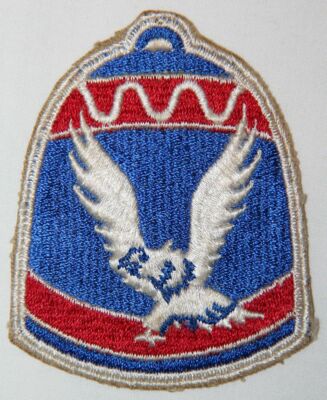 POST WWII KMAG, KOREAN MILITARY ADVISORY GROUP PATCH, NICE WHITE BACK ...