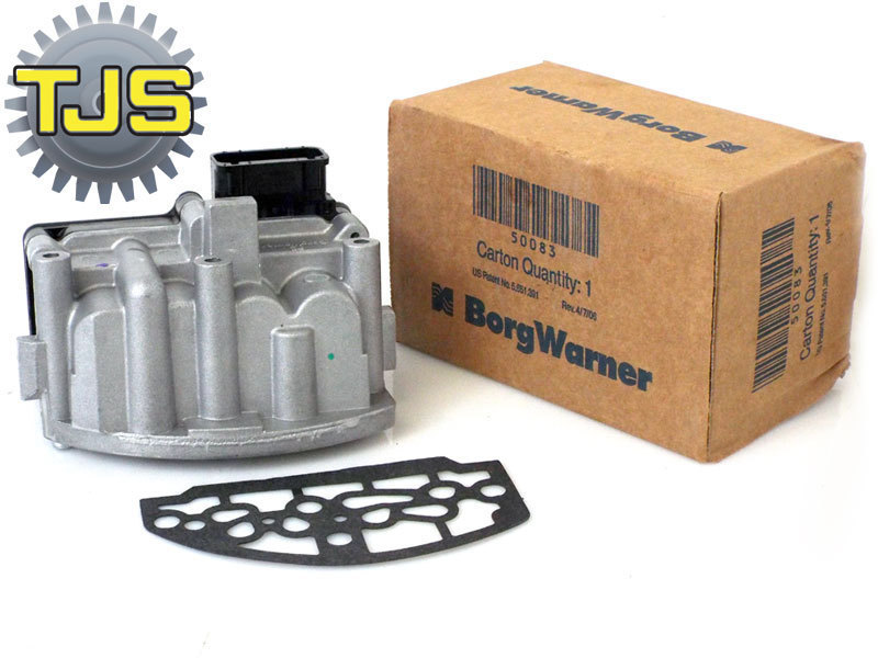 . 41TE/ A 604 Solenoid Pack Kit +Gasket+Input+Output Sensor+Filter A604 ...