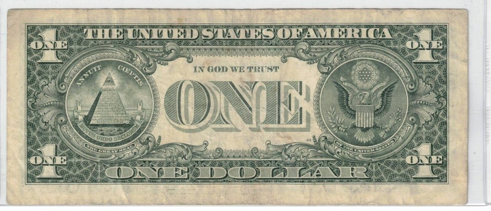 2013 One Dollar Bill Note Multiple Errors See Pictures | eBay