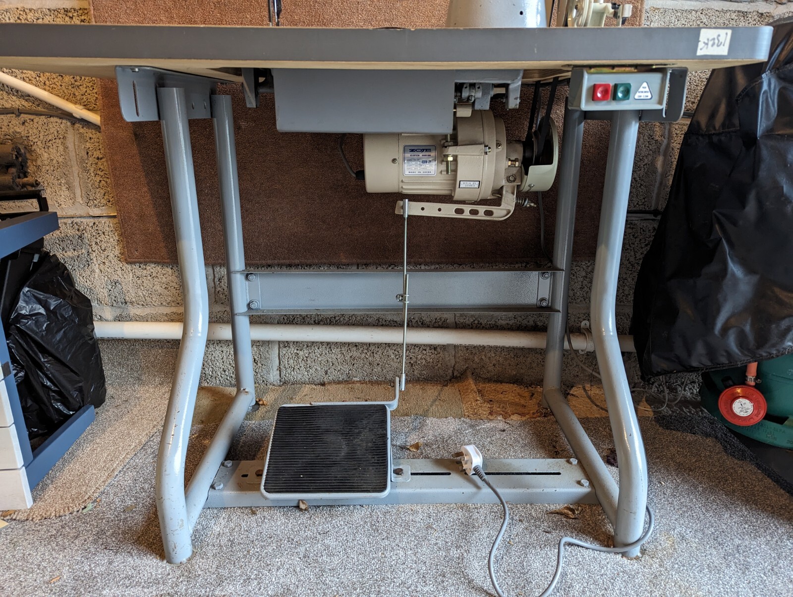 Singer 132k6 walking foot Industrial Sewing Machine | eBay UK