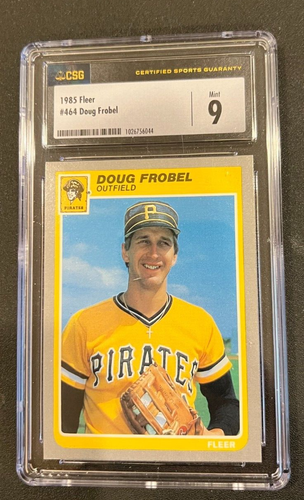 1985 Fleer Doug Frobel 103 Baseball Cards #464 csg 9 | eBay