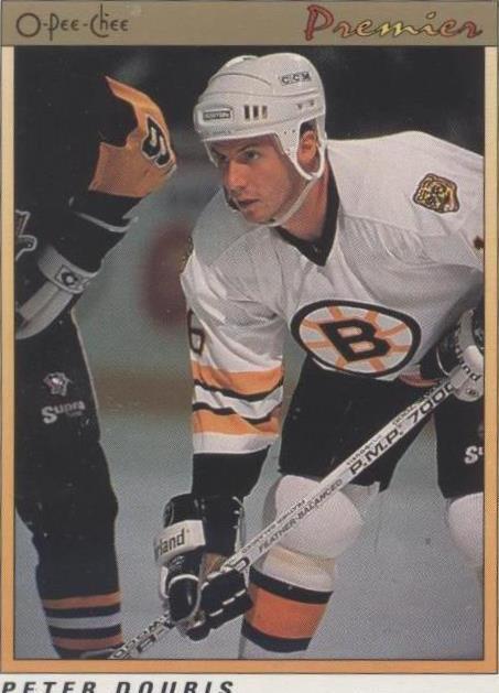 1990-91 O-Pee-Chee Premier - Peter Douris #26 (RC) for sale online | eBay