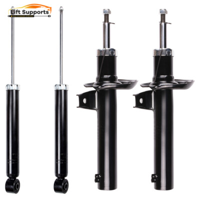 Full Set Premium Front Rear Struts Shocks For Vw CC Golf GTI Jetta ...