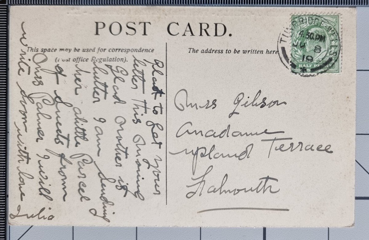 OLD POSTCARD 1910 TUNBRIDGE WELLS RUSTHALL COMMON TOAD ROCK | eBay UK