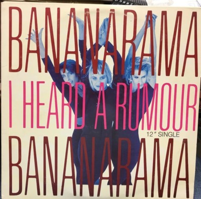 BANANARAMA I HEARD A RUMOR 12" 1987 LONDON 886188 | eBay