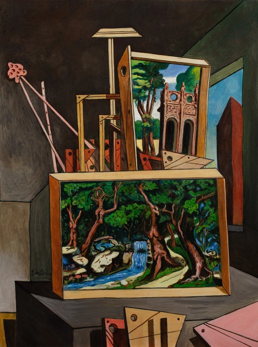 Giorgio De Chirico Paintings