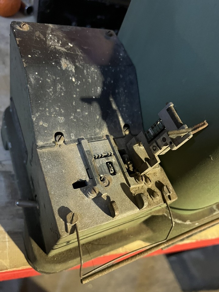 vintage teletype machine | eBay