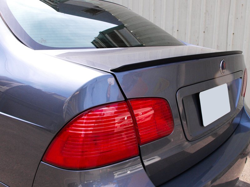 Unpainted Trunk Lip Spoiler R For Nissan 300ZX Z32 Convertible 89-00 ...