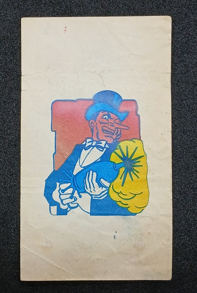 The Penguin Super Powers DC Comics VTG 80s Stani Wrapper Gum Tattoo ...