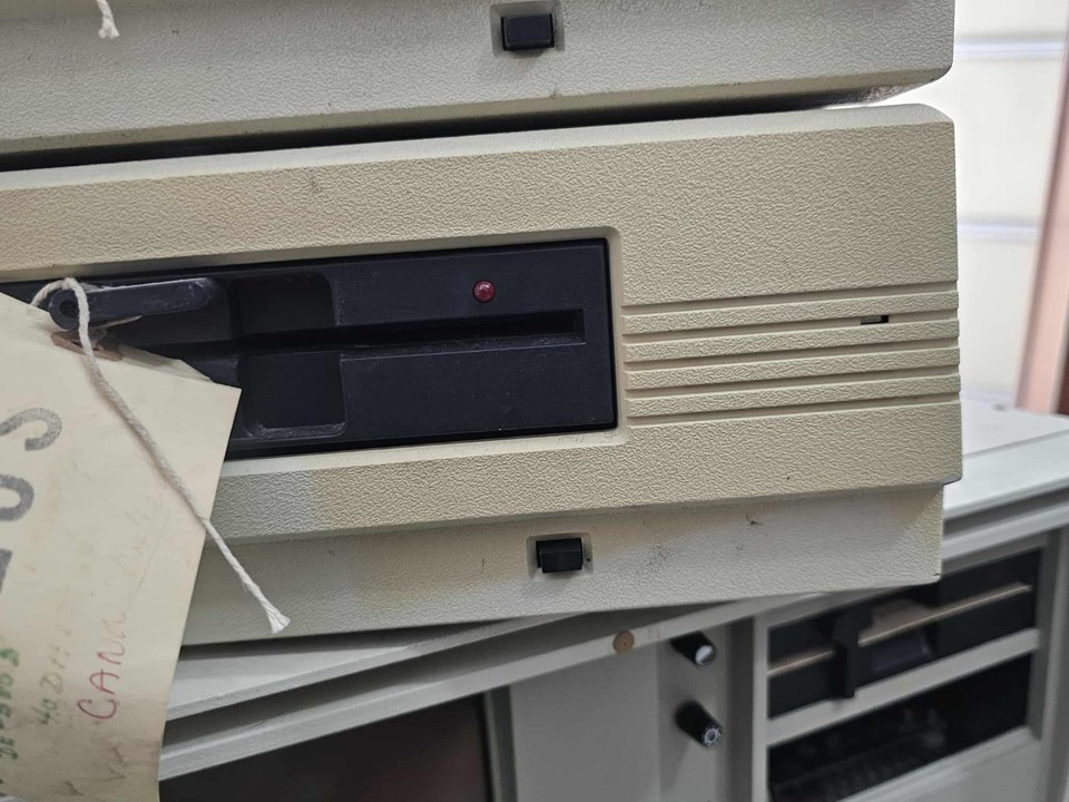 1x Cool New Old Stock Vintage Retro DOS Computer ZENITH data systems ZF ...