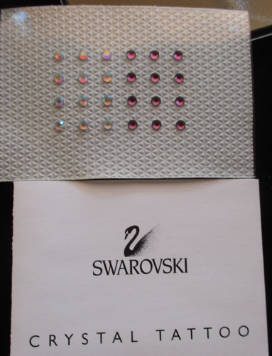Swarovski Crystal Tattoo. 30pcs. Unused | eBay