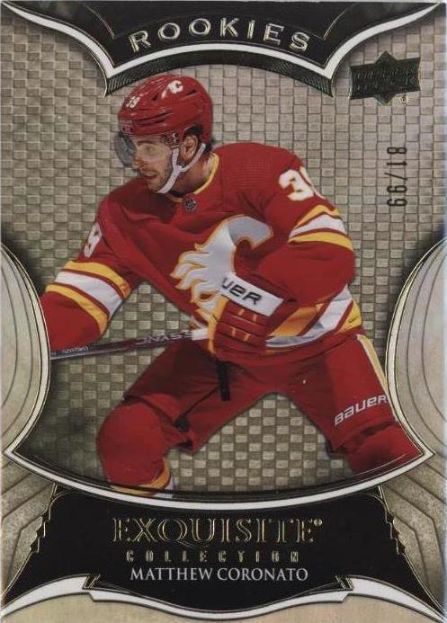 2023-24 Upper Deck Black Diamond - Exquisite Collection Rookies Matthew ...