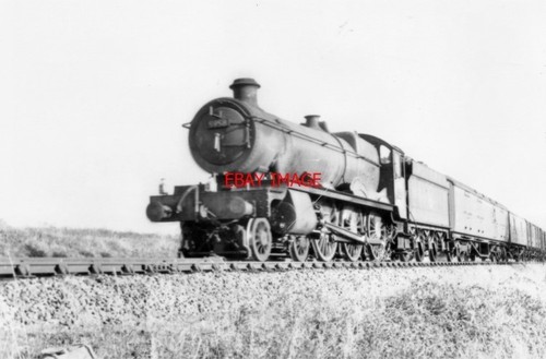 PHOTO GWR LOCO NO 5958 KNOLTON HALL AT CREECH ST MICHEL 19-10-1963 | eBay
