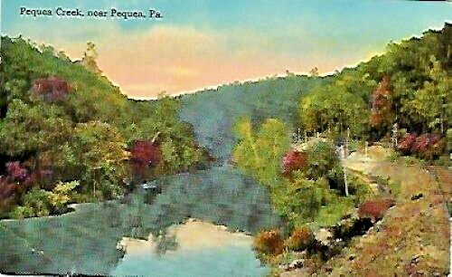 Pequea PA Tracks Along Pequea Creek | eBay