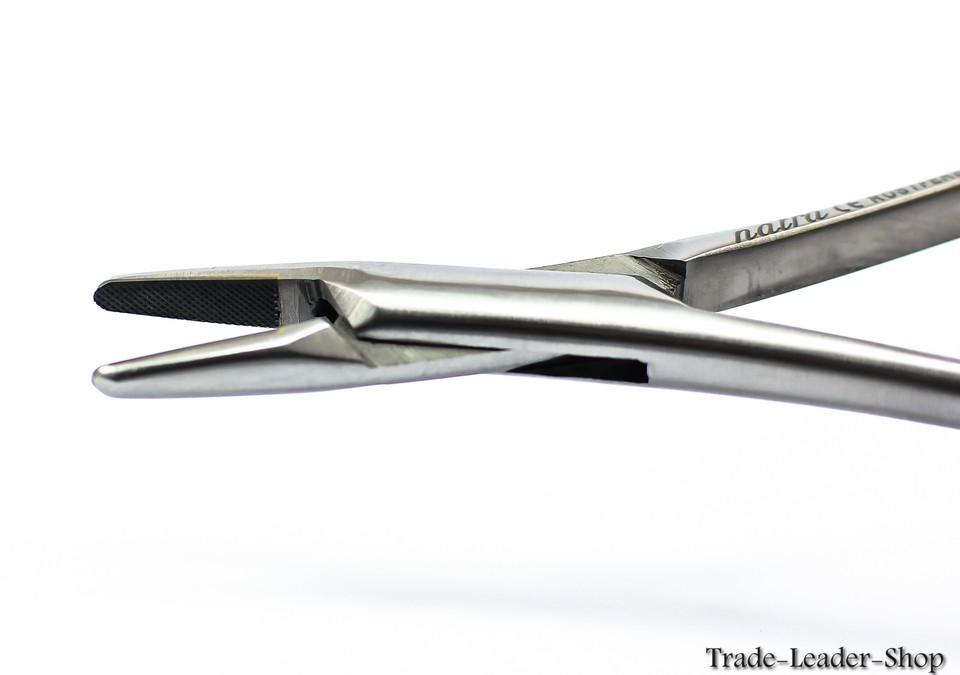 Mathieu Needle Holder 14 cm TC Tip gold surgical suture Dental | eBay