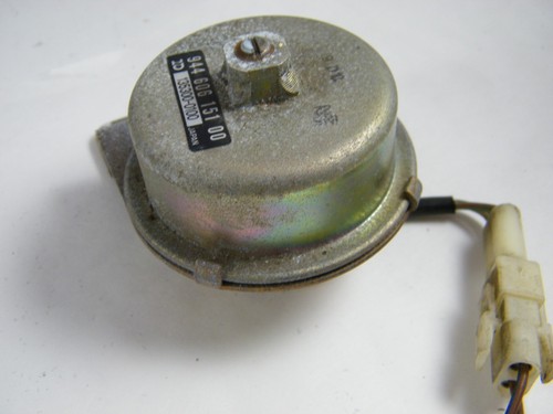 1985 PORSCHE 944 ALTITUDE CORRECTION CONTROL SENSOR PART NUMBER 944 600 ...