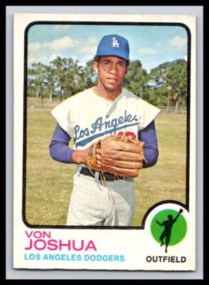 1973 O-PEE-CHEE OPC BASEBALL # 544 VON JOSHUA 25458 | eBay