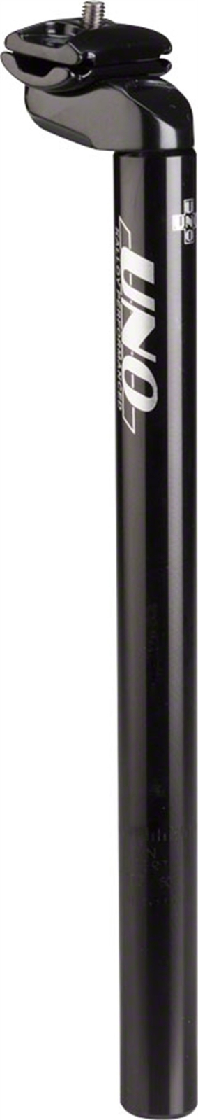 Kalloy Uno 602 Seatpost, 31.6 x 350mm, Black | eBay