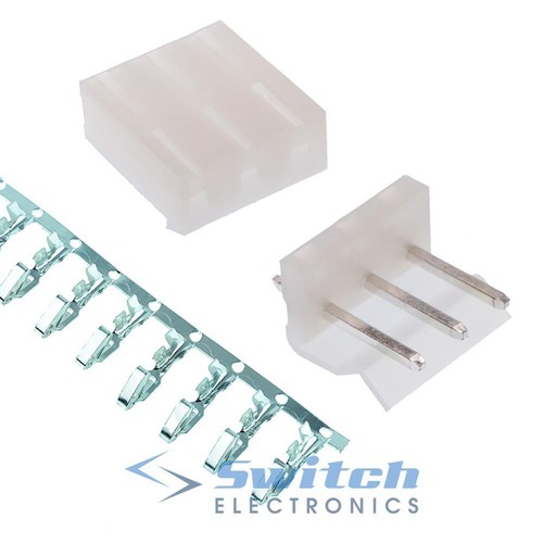 2 to 4 Way 5.08mm PCB Header Connector Male Female - Compatible with ...