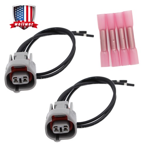 New Side Marker Light Connector Fits for 1998-2011 Toyota Lexus 90980 ...