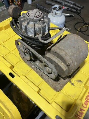 Vintage Speedy Compressor Clark Electric Motor 1/4 HP | eBay