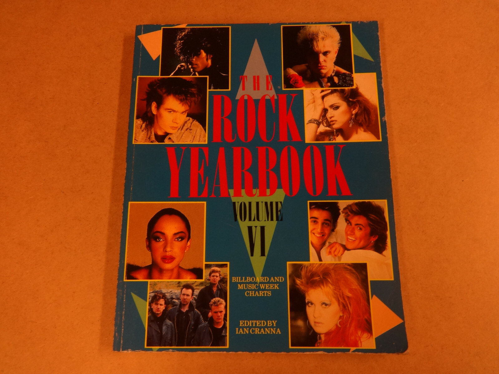 BOOK / THE ROCK YEARBOOK: VOLUME VI (IAN CRANNA) | eBay