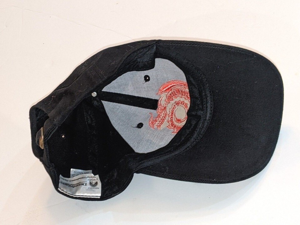 DreamWorks Animation 2010 How to Train Your Dragon black Hat Cap ...