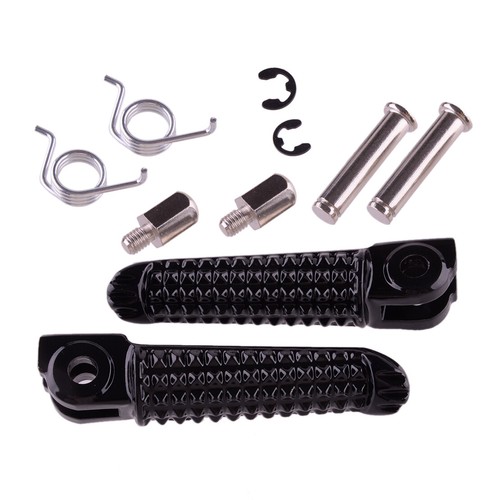 1Pair Front Foot Pegs Footrests Fit For Yamaha YZF R1 R1M RaceBase R6 ...