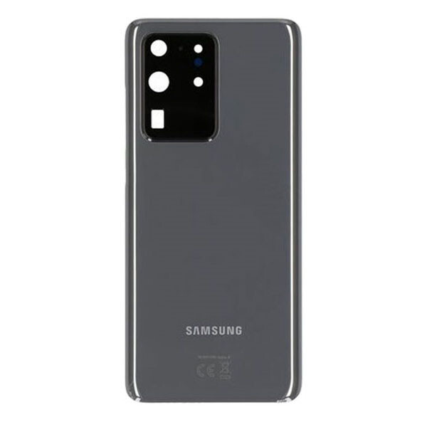 Genuine Samsung G988 Galaxy S20 Ultra Rear Back Glass Battery Cover ...
