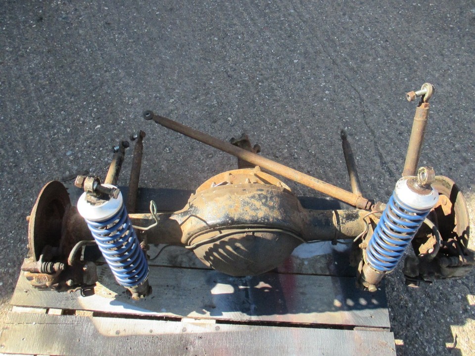 FORD 9 INCH NARROWED REAR AXLE 42 INCHES HOT ROD | eBay