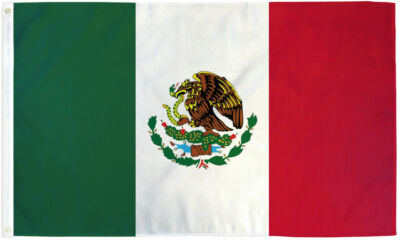 Mexico Flag 5x8ft Flag of Mexico Mexican Flag 5' x 8' 100D FABRIC | eBay
