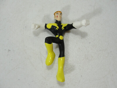 McDonald's 2007 Legion Of Super Heroes Lightning Lad PVC Figure | eBay