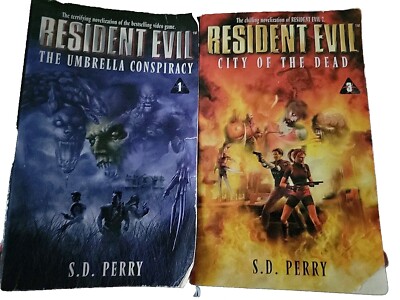 The Umbrella Conspiracy (Resident Evil Book #1) And City Of The Dead ...