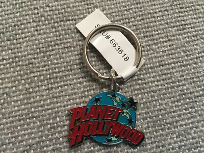 Planet Hollywood Key Chain | eBay