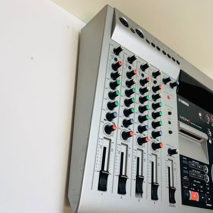 Yamaha MD4S Multitrack MD Recorder | eBay
