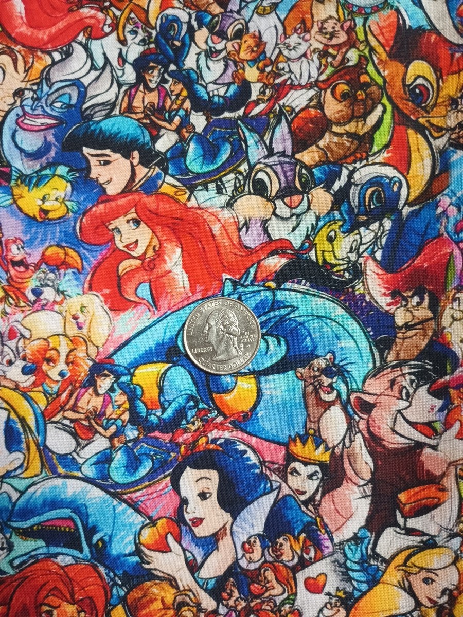 Collage De Personnages De Disney Filtre Disney IA : Se Découvrir En