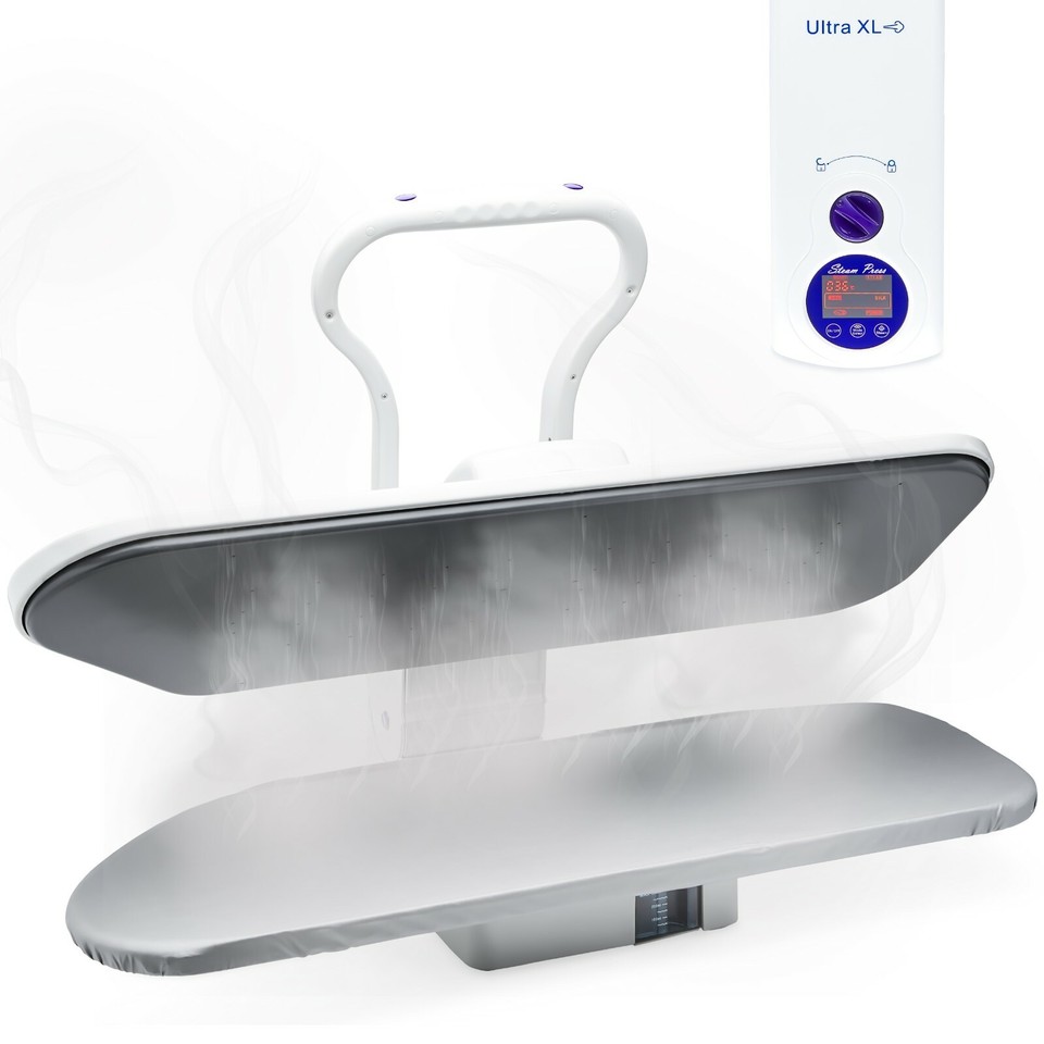 Speedy Press Oversized Iron Steam Press Delivers 100 Lbs. of Pressing ...