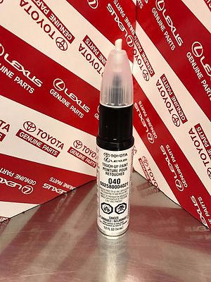 Genuine Toyota Lexus OEM Touch Up Paint Super White 040 00258-00040-21 ...