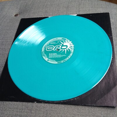 The Orb - Assassin 12" (Electronic/House/Ambient/Techno) AQUA VINYL ...