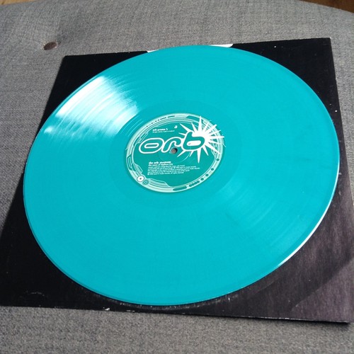 The Orb - Assassin 12" (Electronic/House/Ambient/Techno) AQUA VINYL ...