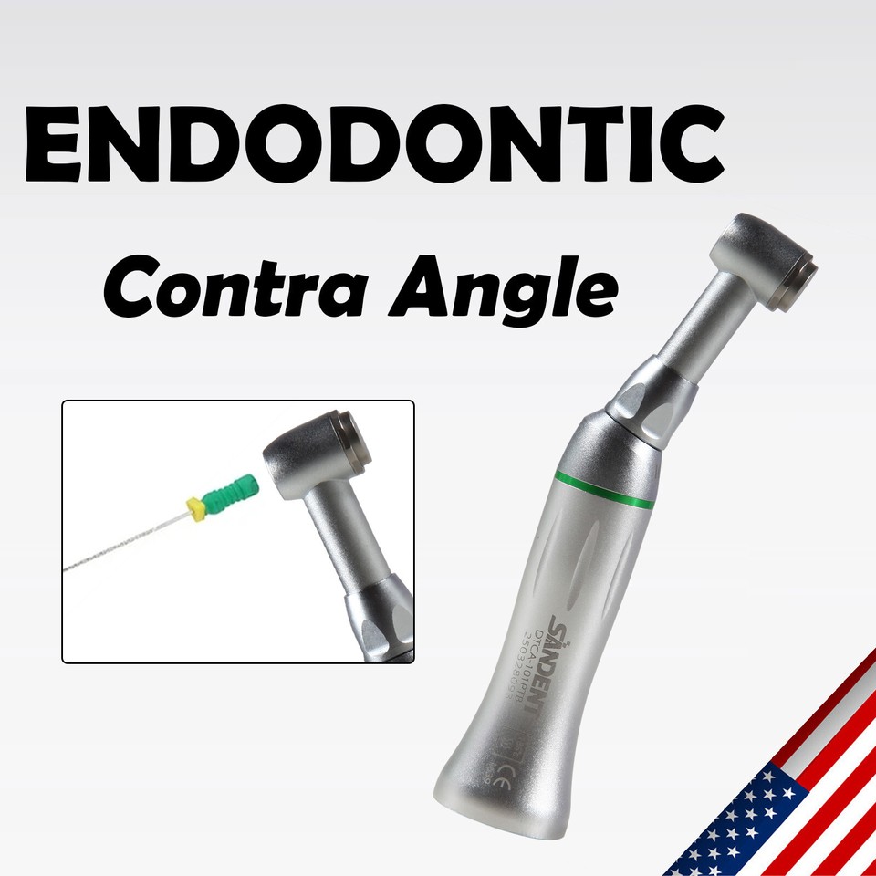 Dental Handpiece Endo Rotary File 10:1 Reciprocating Contra Angle ...