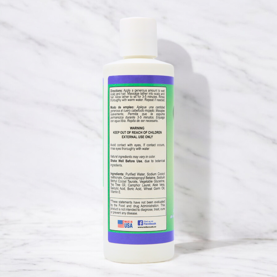 Arymar Escabicin Shampoo & Bodywash Fights Scabies - 8 oz | eBay