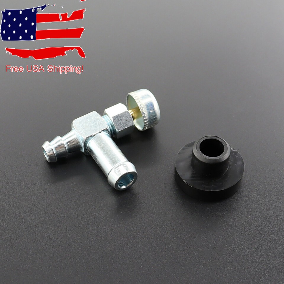 Fuel Tank Shutoff Valve and Rubber Bushing for Toro Wheel Horse 104048 ...