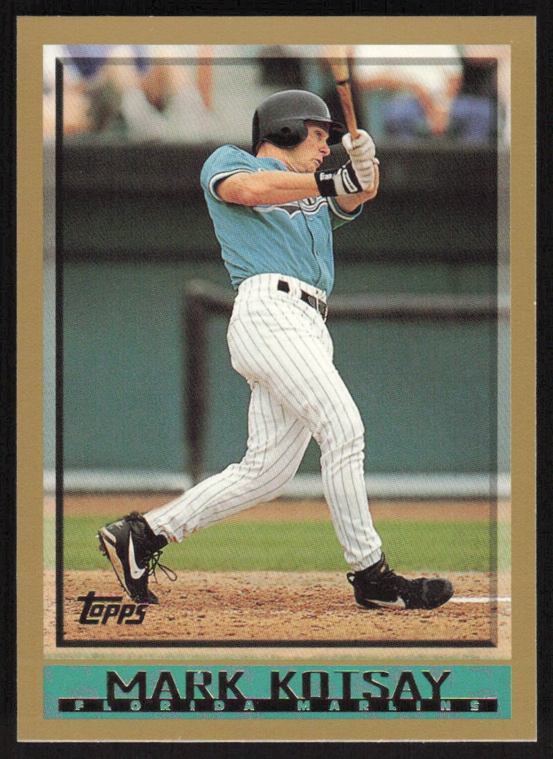 1998 Topps Baseball Mark Kotsay #411 Florida Marlins | eBay