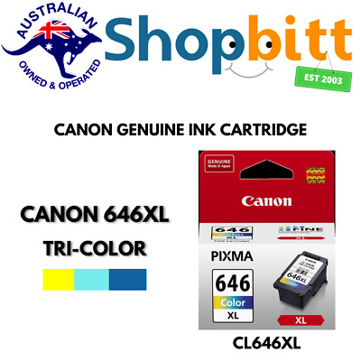 Canon CL646XL Pixma MG2560 HY Colour Ink Cart 400pg | eBay Australia