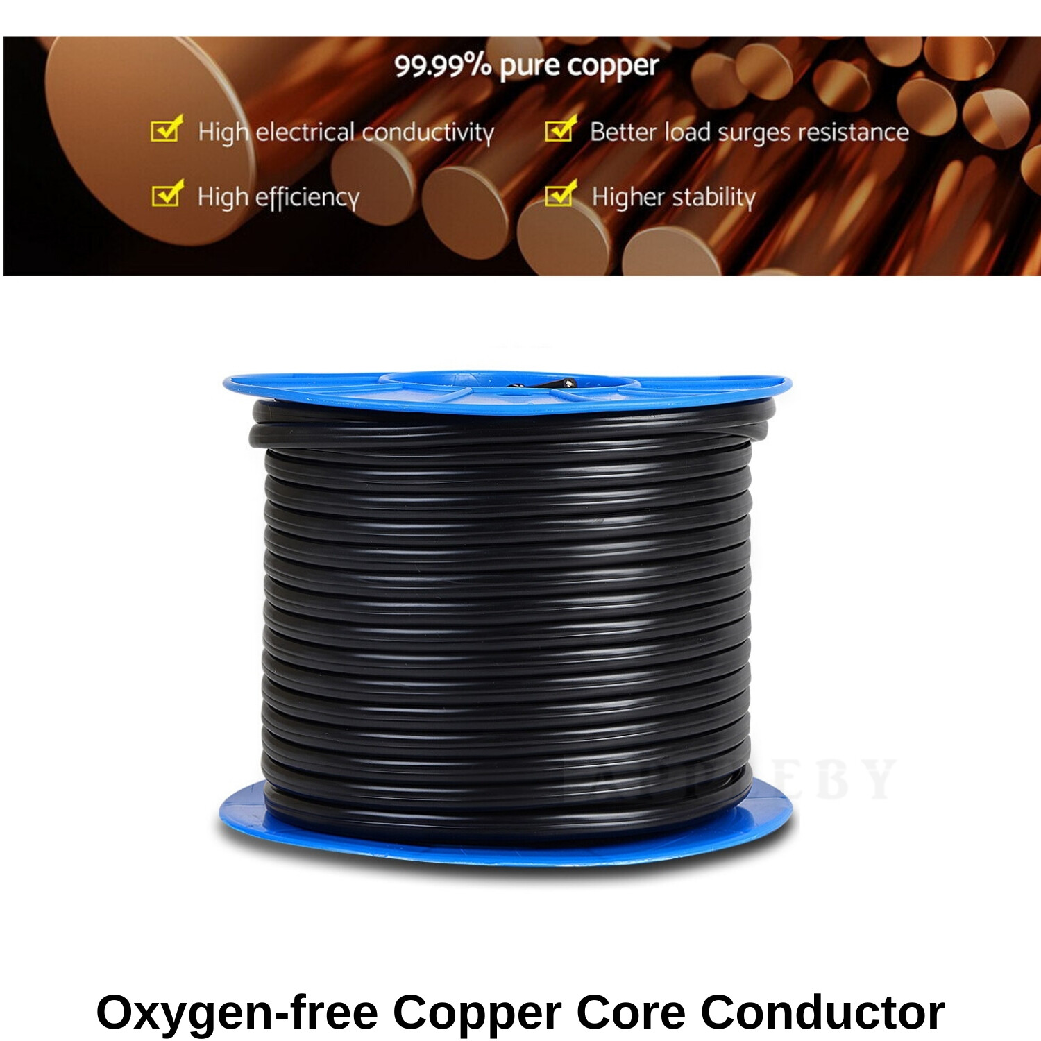 Twin Core Wire 3mm 4mm 6mm Dual 12V Electrical Copper Cable Automotive ...